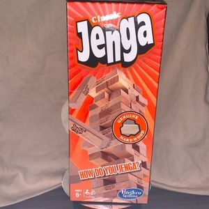 Hasbro | Toys | Hasbro Gaming New Classic Jenga Ages 6 | Poshmark